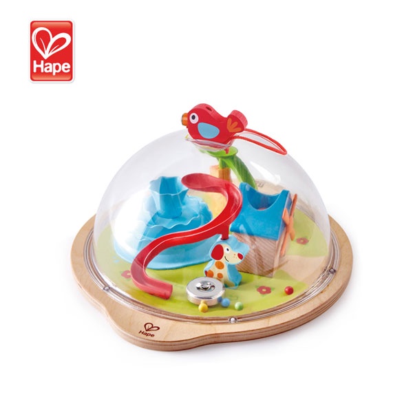 Hape E0458 Sunny Valley Adventure Dome | Magnetic Maze 3D Toy | Shopee ...