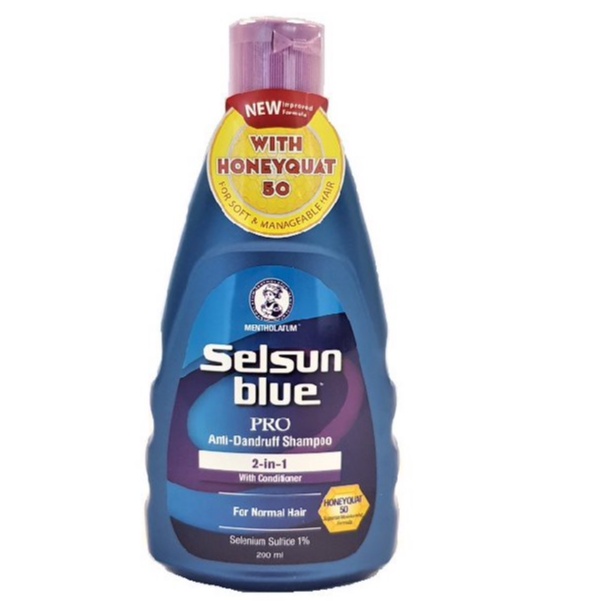 Selsun Blue 2IN1 Pro 200ml | Shopee Singapore