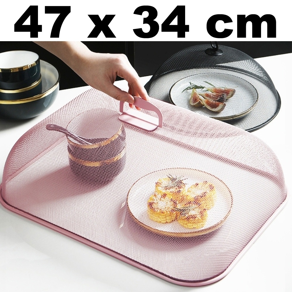 food cover Stainless steel Rattan (Mixed Colors) Model Stainless-steel ...