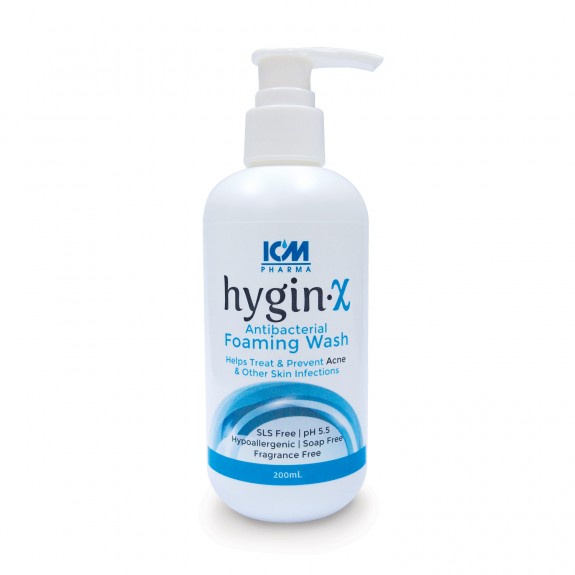 [BUNDLE PACK OF 4 BOTTLES] Hygin-X Antiseptic Antibacterial Foaming ...