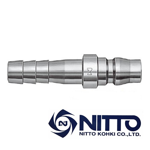 Nitto 30PH Air Quick Coupling Plug Size: 3/8" Tail Barb | Nitto Kohki ...