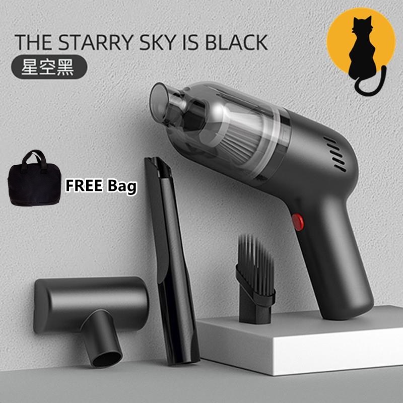 [ SG Ready Stock] Vacuum Cleaner Rechargeable 15000PA Cordless Vacuum ...