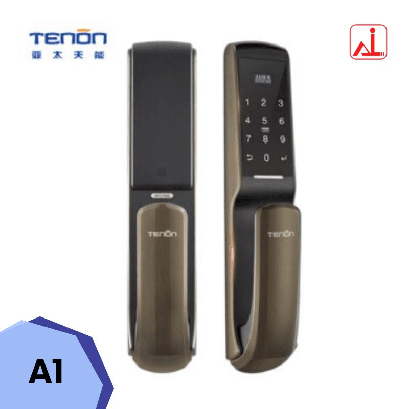 TENON Digital Fingerprint Door Lock | Smart Lock Series A1 | Shopee ...