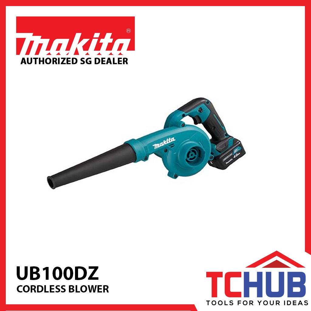 [Makita] UB100DZ Cordless Blower (Bare Tool) | Shopee Singapore