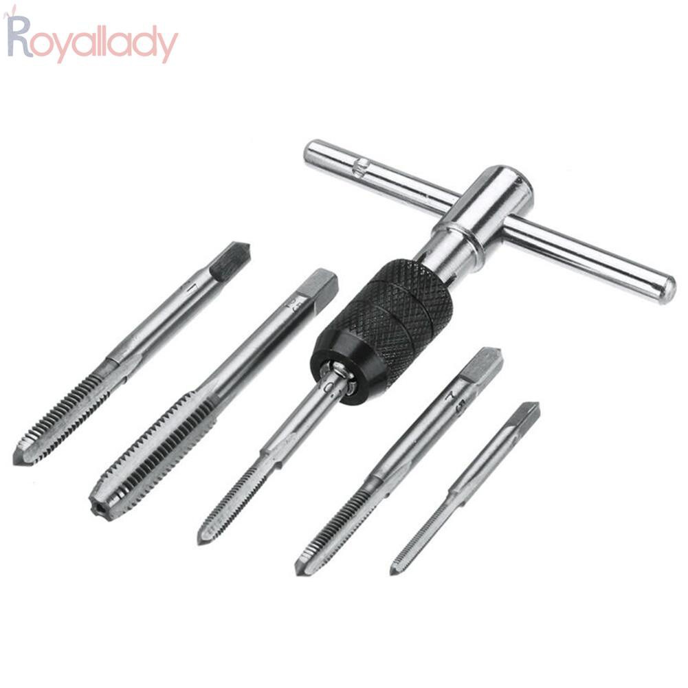 Wrench Tapping Threading Tool Screw Taps T Handle Hand Tool Screwdriver ...