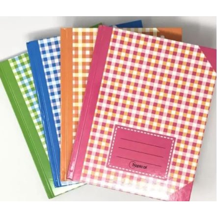 A5 Hard Cover Half Book [Pack of 3 books Assorted colours - Available ...