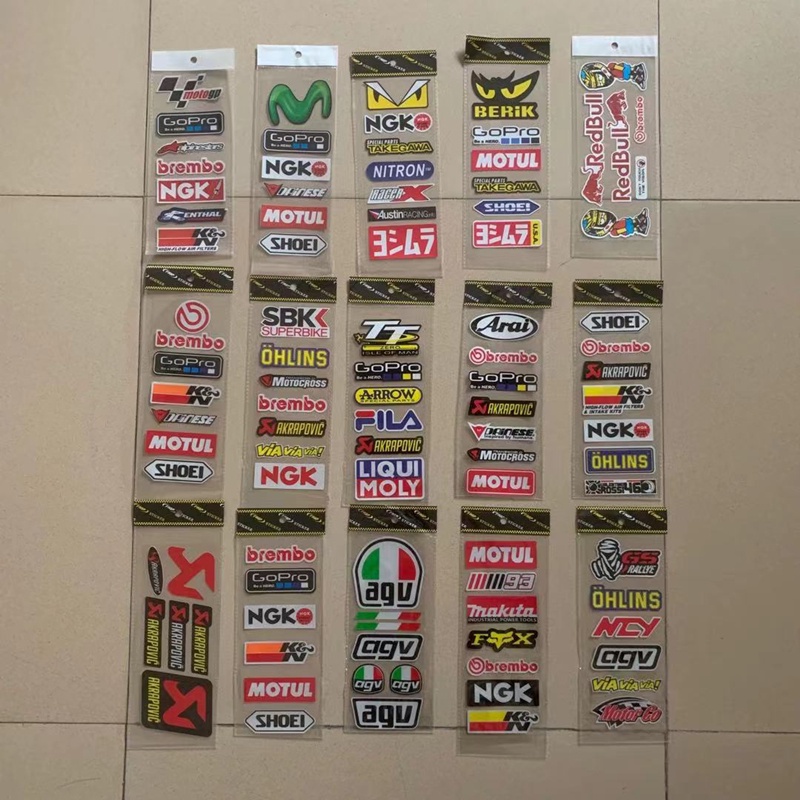 Motorcycle Refit Decals Car Stickers Motorcycle Side Car Rear Window ...