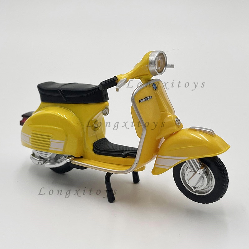 1:18 Diecast Motorcycle Model Toy Easy Rider 1976 Vespa 200 Rally ...
