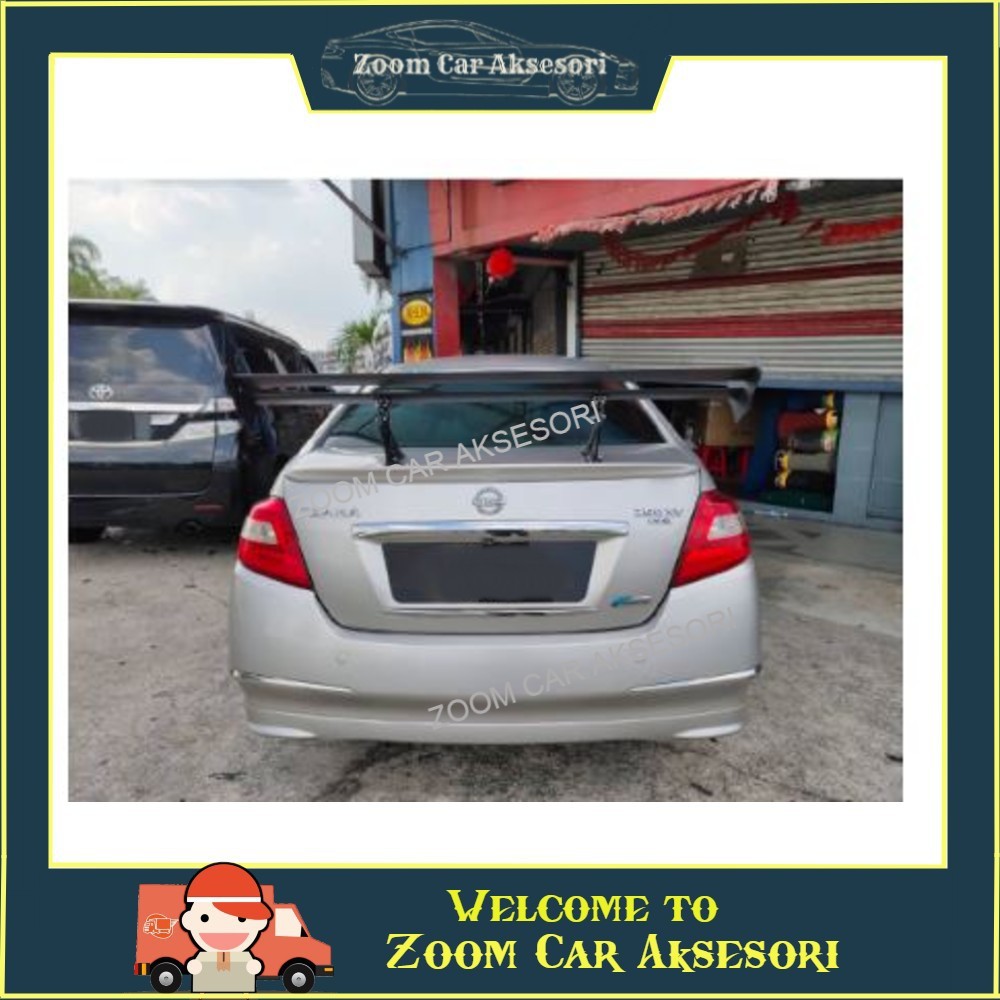 Universal Car Racing GT Spoiler Powder Coated Aerodynamics Design ...