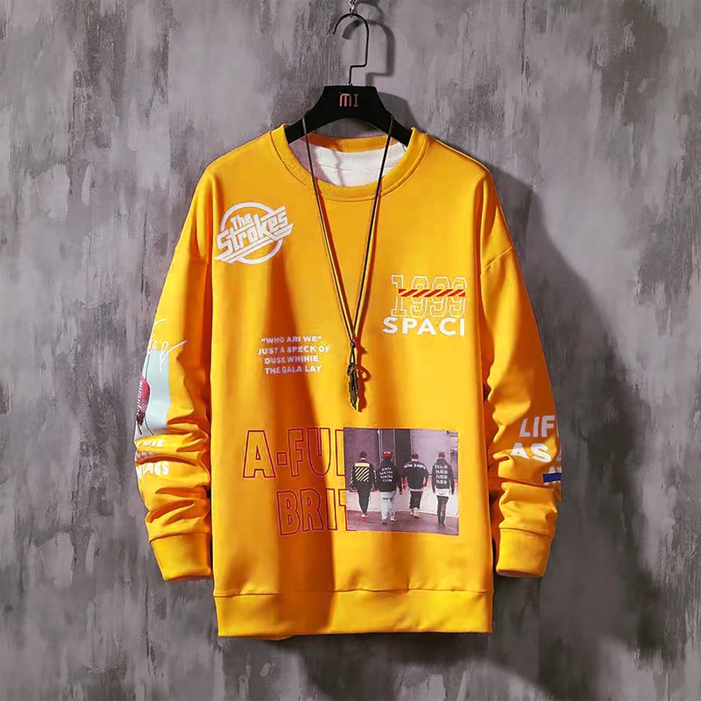 DTS PACI BAJU/MEN'S TOPS/LONG SLEEVED T-SHIRTS/MEN'S CLOTHING | Shopee ...