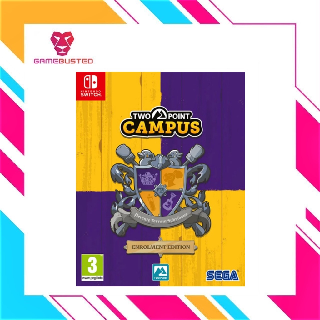 Nintendo Switch Two Point Campus Enrolment Edition | Shopee Singapore