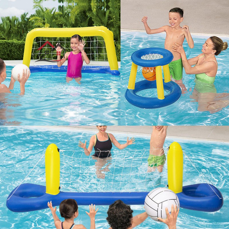 Kglg Inflatable Pool Floating Toy Water Sports Volleyball/Handball ...