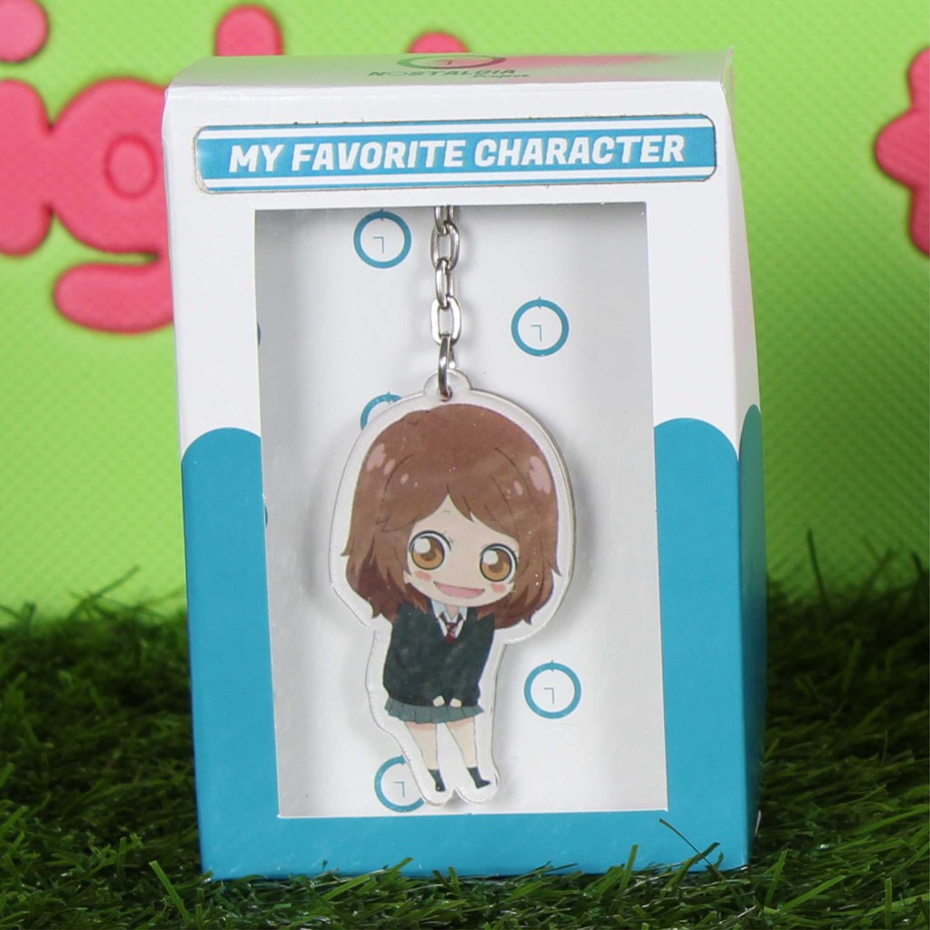 GANTUNGAN Futaba Character Anime Keychain - Ao Haru Ride | Shopee Singapore
