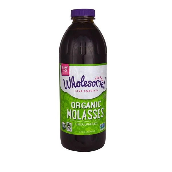Wholesome Organic Molasses, Unsulphured 32 fl.oz(944ml) | Shopee Singapore