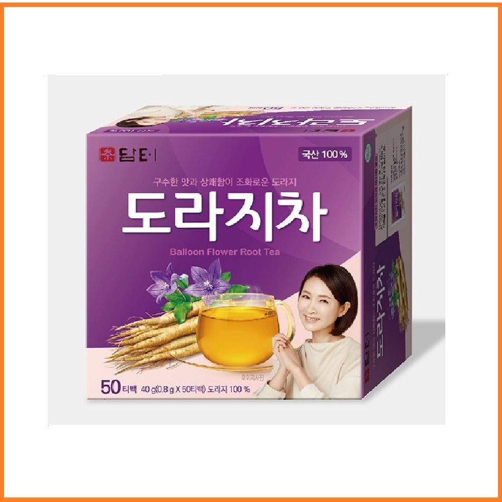 Damteo balloon flower and healthy tea 40g (0.8g x 50T) | Shopee Singapore