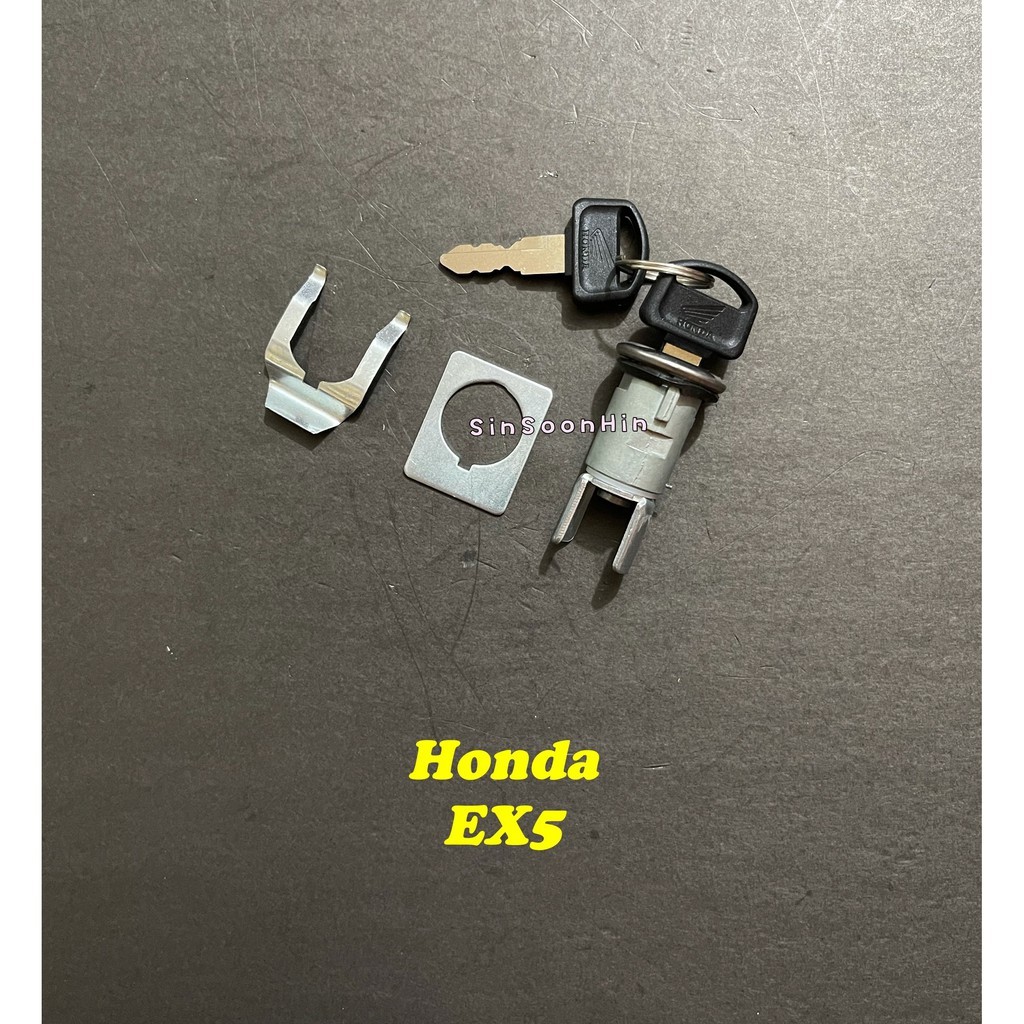 Honda EX5 Seat Lock - Standard | Shopee Singapore