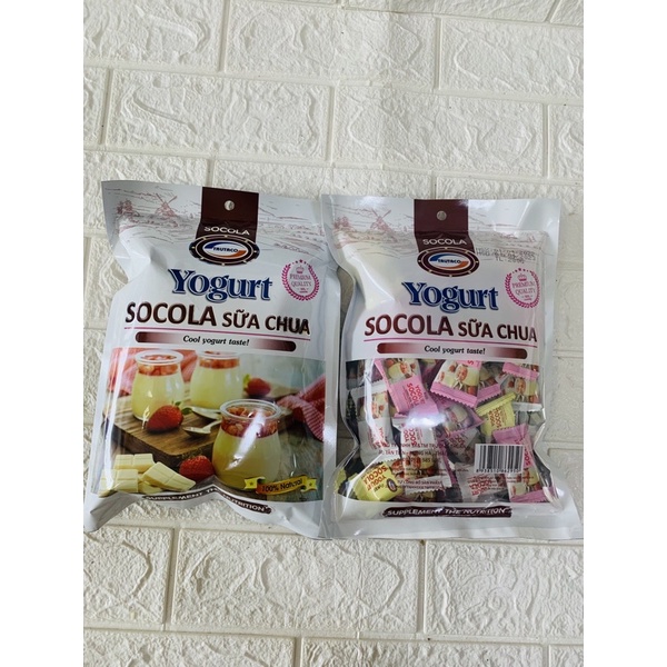 Yogurt Chocolate Yogurt Candy Bag 300G (Crispy-Fragrant) | Shopee Singapore