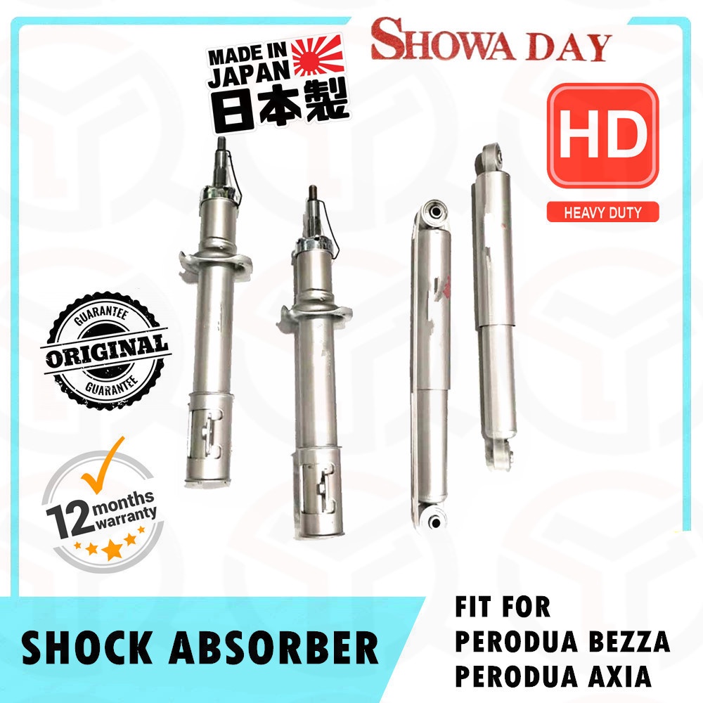 PERODUA BEZZA AXIA SHOWA DAYS (HEAVY DUTY) (FRONT REAR ABSORBER (2 ...