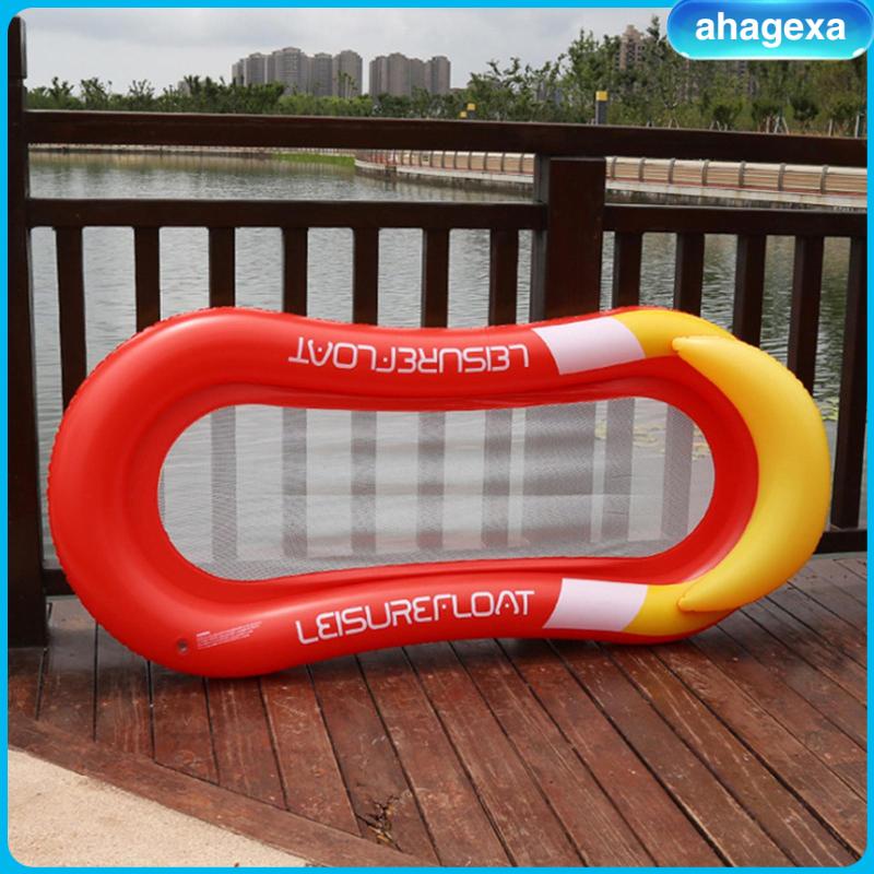 [Ahagexa] Bed Swimming Mesh Sofa Lounger Water Sofa | Shopee Singapore