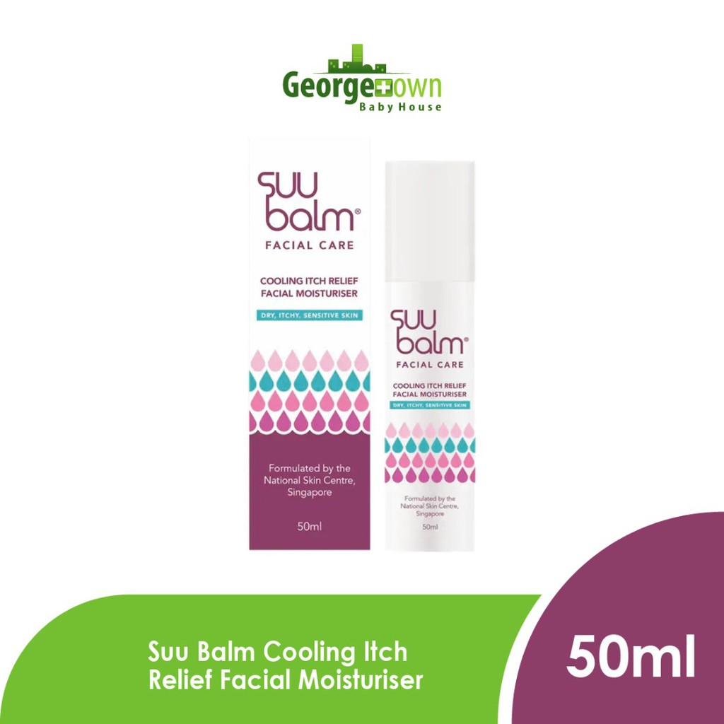 Suu Balm Cooling Itch Relief Facial Moisturizer 50 ml (GTG) | Shopee ...
