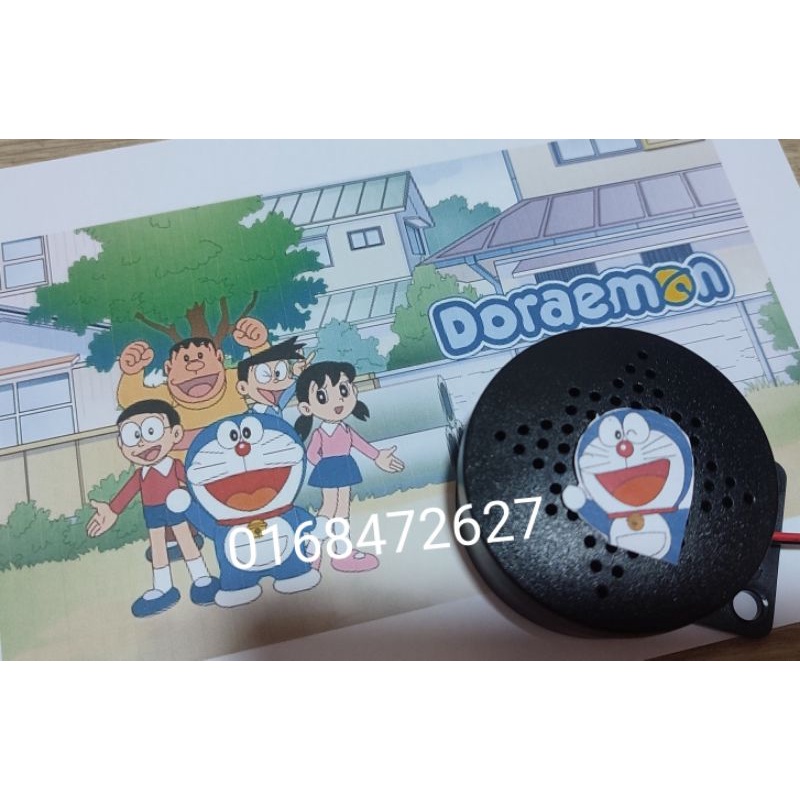 doraemon reverse siren melody JDM 12v/24v viva kelisa kenari myvi ...