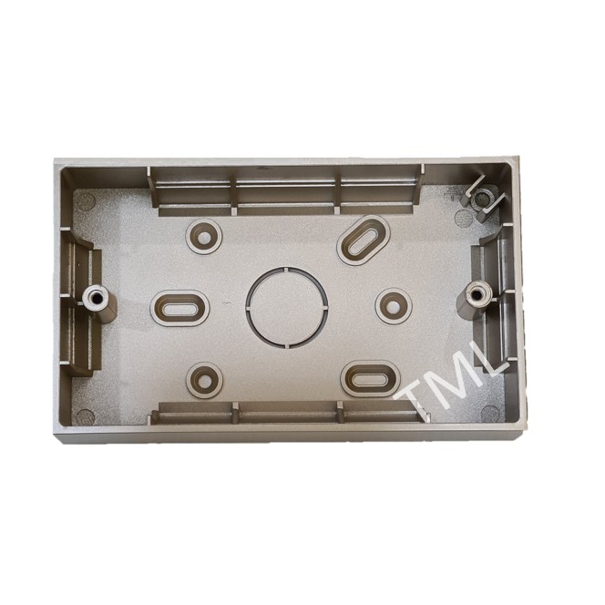 Legrand Galion Mallia Jovia Compatible Surface Mounting Box Black ...