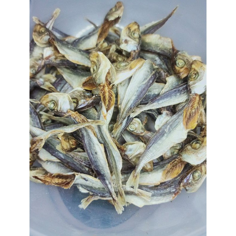 Binggul Salt Fish Typical binggul 100gr (homemade) | Shopee Singapore