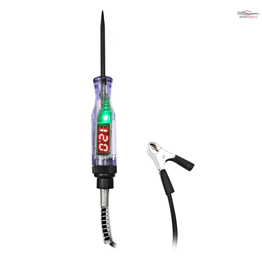 6 V 12 V 24 V Portable Car Automotive Electric Digital Display Circuit ...