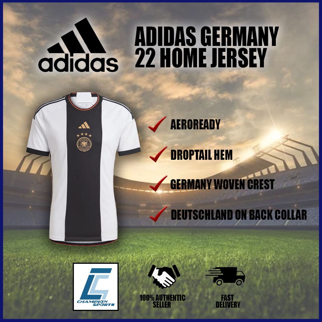 Adidas Men's Germany World Cup 2022 Home Jersey (HJ9606) (B3/RO ...