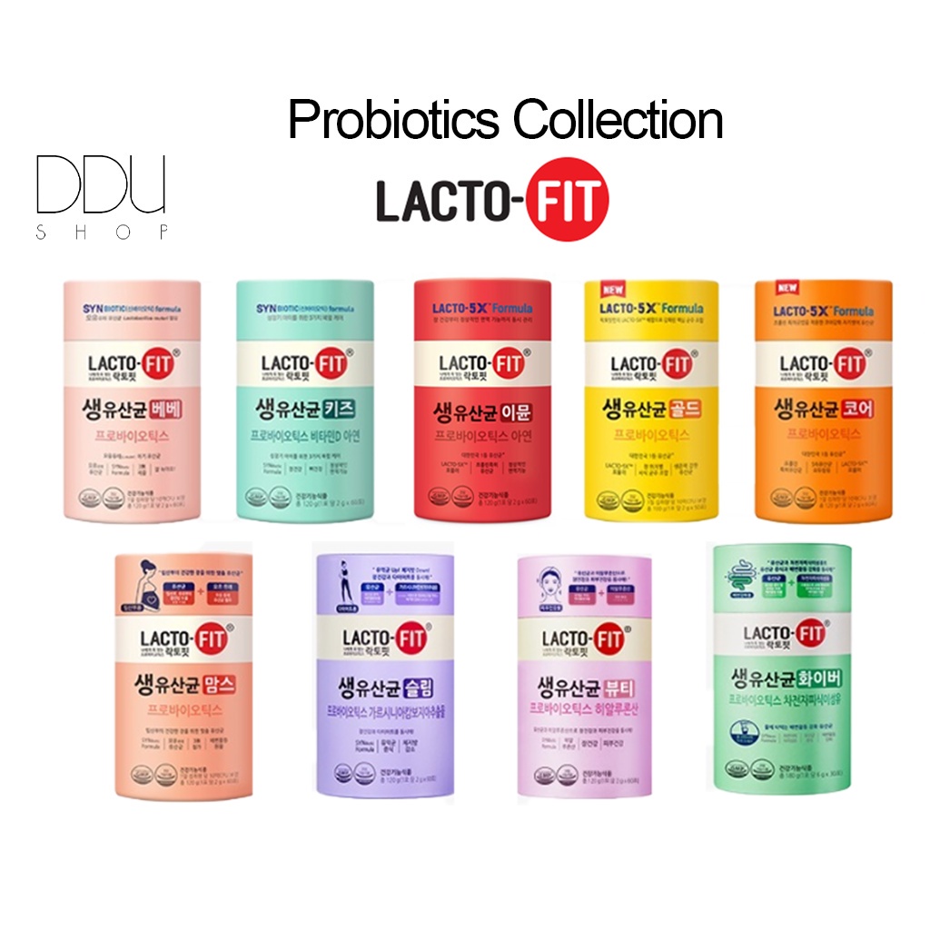 Lacto-Fit / Lacto Fit 5X Probiotics / Lacto Fit Gold, Core, Slim ...