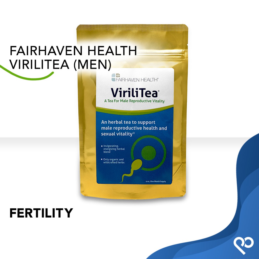 Male Fertility Tea - ViriliTea (Support Reproductive Health and Sexual ...