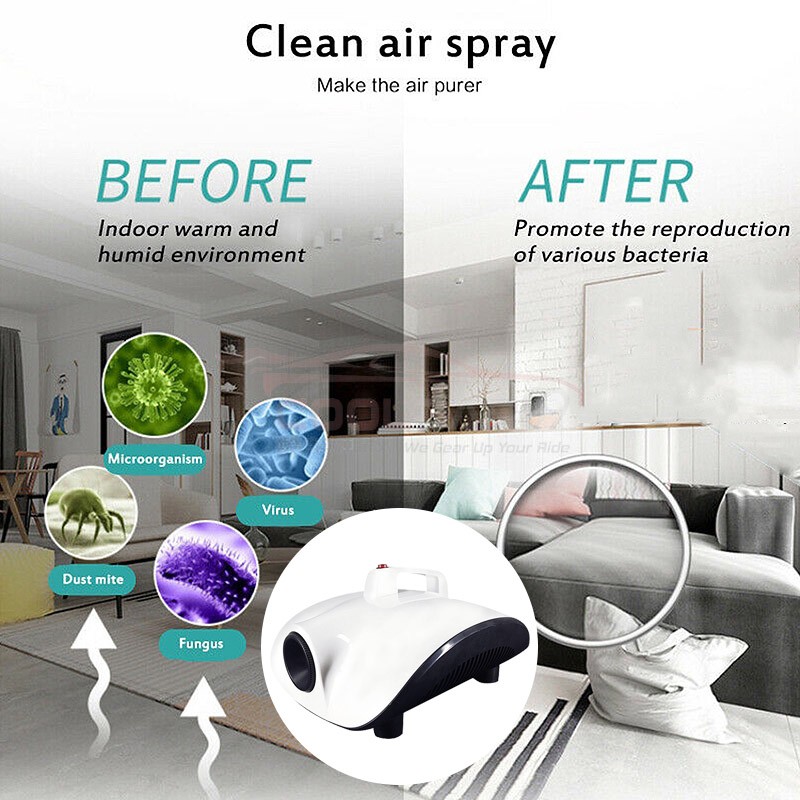 NANO MIST Fogging Machince Deinfectant Sanitizing Spray STERILIZER ...