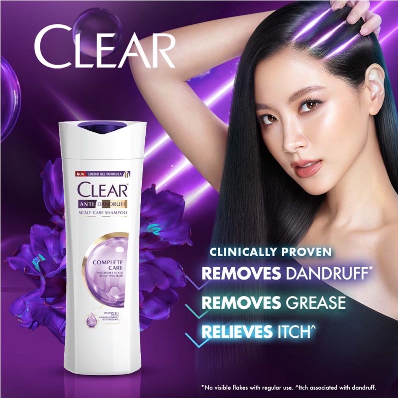 Clear Shampoo-Complete Soft Care-170 ML | Shopee Singapore