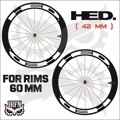Hed jet 6 Rim Decal Sticker 42 Mm wide | Shopee Singapore