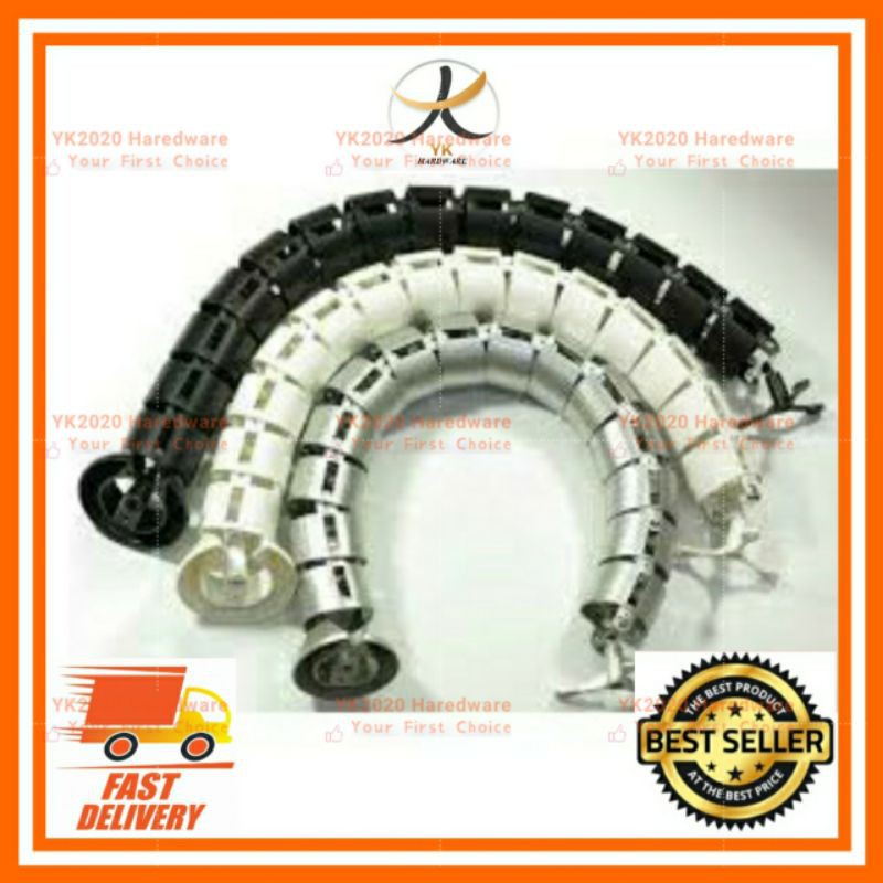 YK Cable management spine /wire management | Shopee Singapore