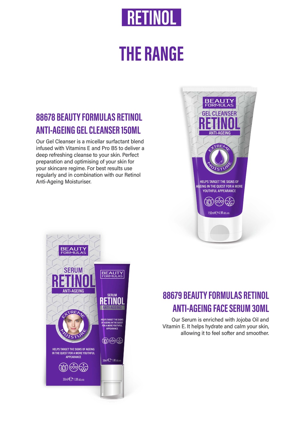 Beauty Formulas Retinol Anti-Ageing Series | Shopee Singapore