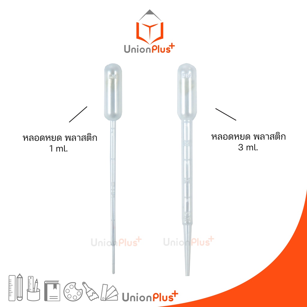 Dropper/Color Plastic Pasteur Pipettes 1 ml 3 (Dropper/Pipettes ...