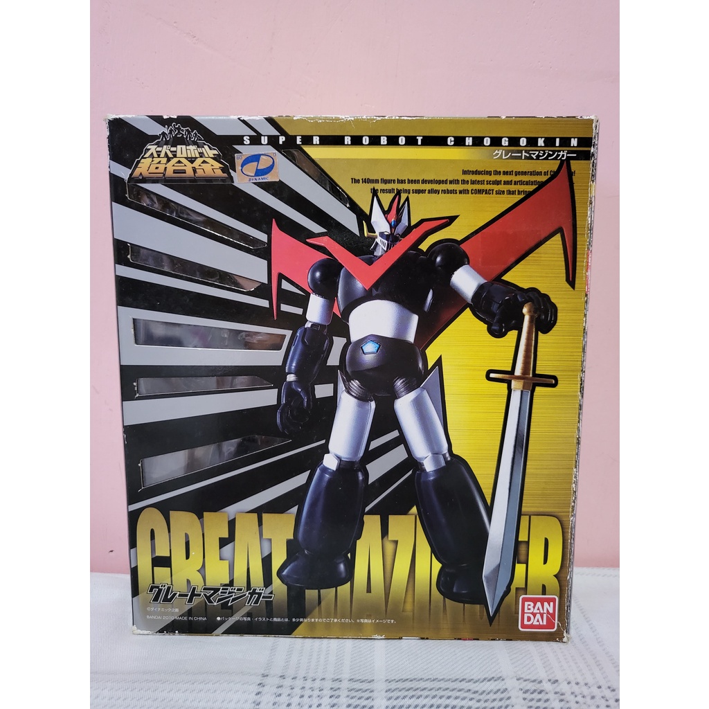 Bandai SRC - Super Robot Chogokin Great Mazinger (Missing Accessories ...