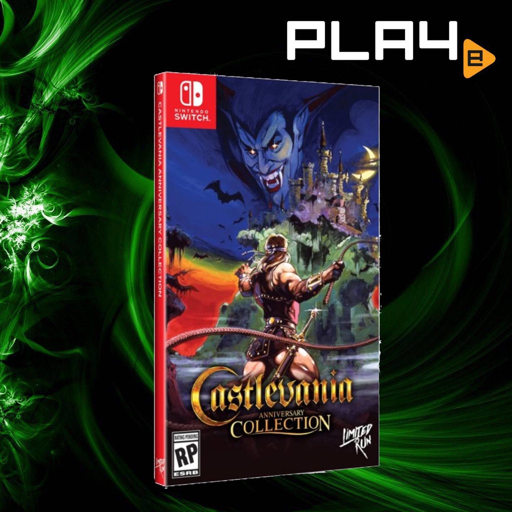 Nintendo Switch Castlevania Anniversary Collection (US) | Shopee Singapore