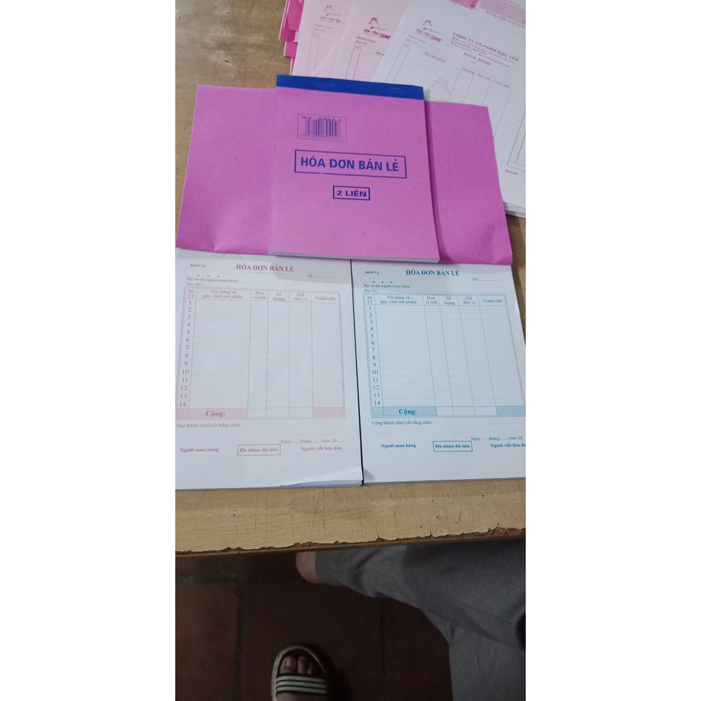 Retail INVOICE 2 CONTACT | Shopee Singapore