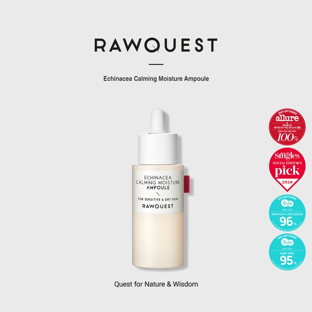 [Rawquest] Echinacea Calming Moisture Ampoule, 50ml | Shopee Singapore