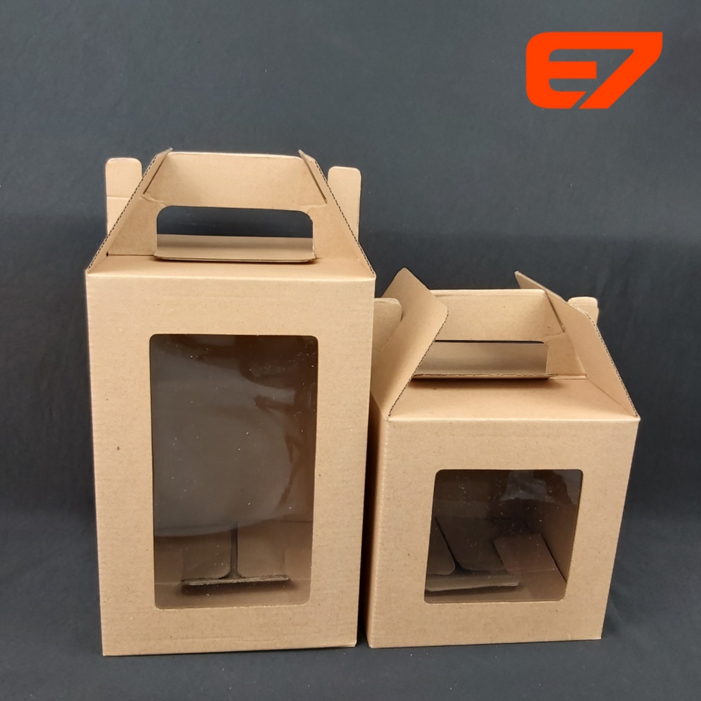 Multipurpose Corrugated Food Box - Lunch Box - Gift Hamper Box (10pcs ...
