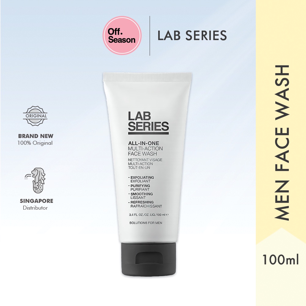 LAB SERIES All-In-One Multi-Action Face Wash (Men Face wash) | Shopee ...