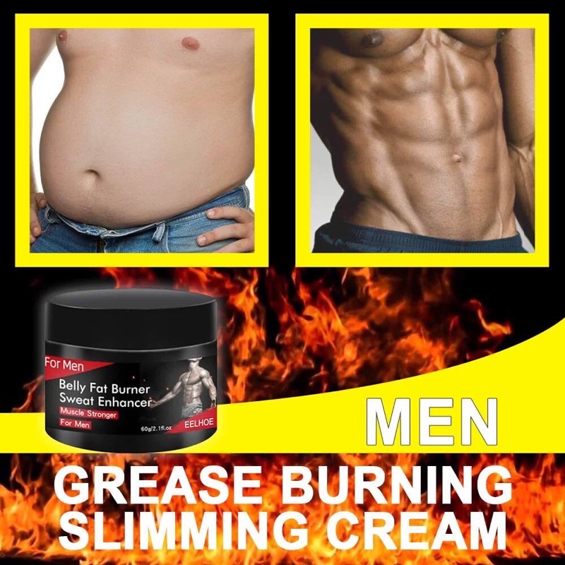 EELHOE HOT CREAM MEN & WOWEN Cream burns fat quickly to get rid of fat ...