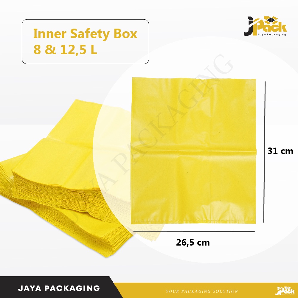 Plastic Inner Packaging Safety Box 8 & 12,5 L Plastic/Inner/safetybox ...