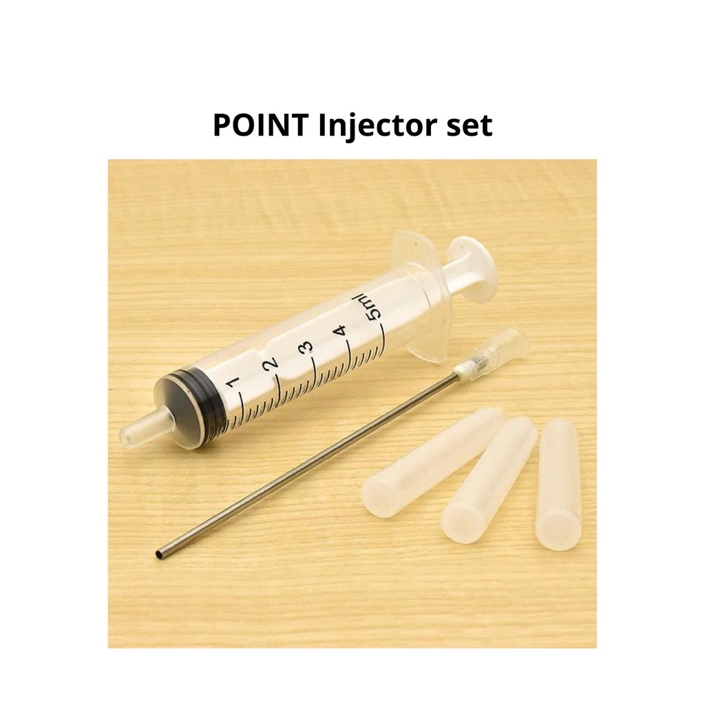 Point Injector set, Empty Cartridges Refill for Fountain Pen, Short ...