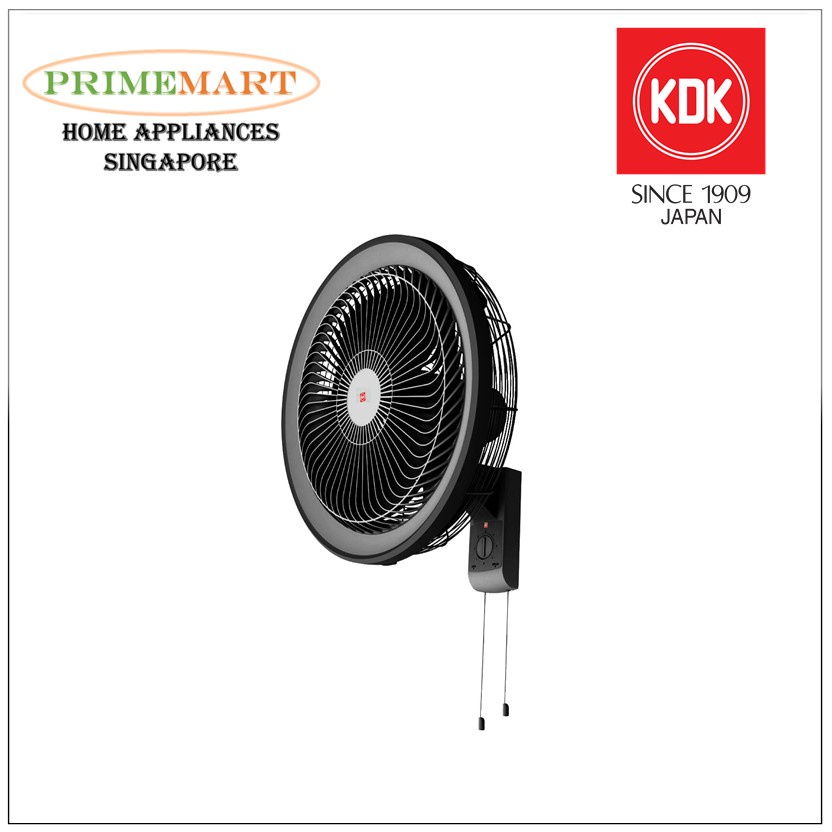 KDK YU50X 20" Industrial Wall Fan with Guide Van Design and 3-Speed * 1 ...
