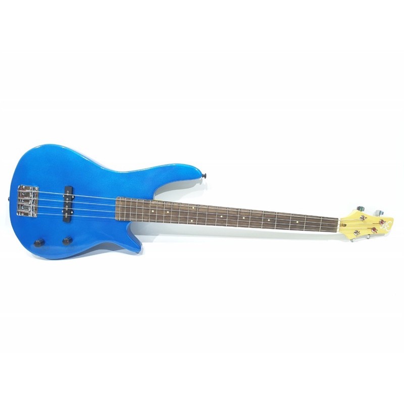 HIJAU MERAH Electric Bass Blue Green Red Electric Bass 4 String Trusrod ...