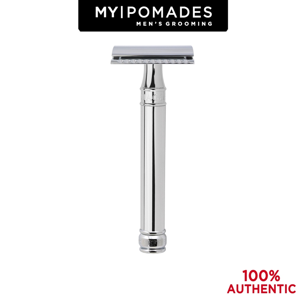Edwin Jagger - DE Series - DE89 Chrome Double Edge Safety Razor (Long ...