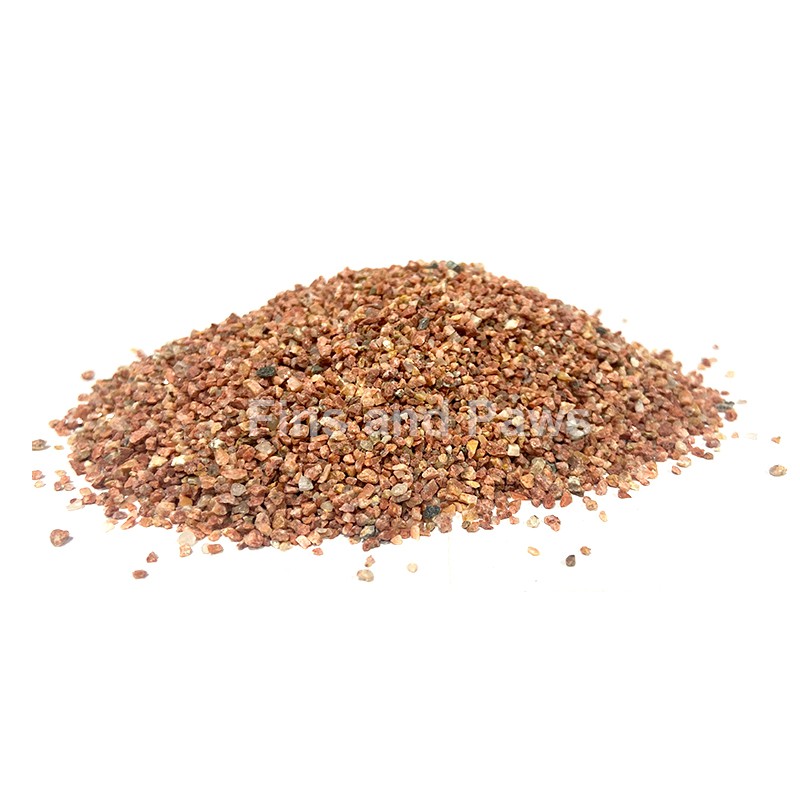 [Bioscape] Natural Volcanic Red River Sand for Aquarium - 3KG/7KG ...